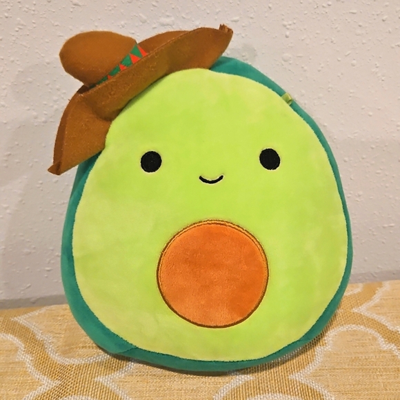 Squishmallows | Toys | Kellytoy Squishmallow Austin The Avocado ...